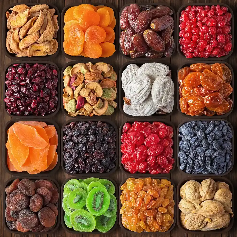 Nuts & Dried Fruit